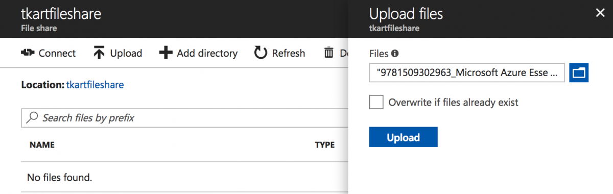 What is Azure File Storage ? Creating Azure File Share