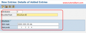 SAP MM - Create Structure Indicator for Functional Locations