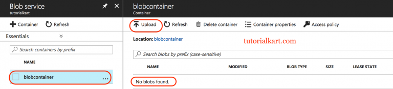 What is Azure Blob Storage | Create Azure Blob Storage
