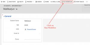 What is a workflow in Dynamics 365 - Learn how to create Workflow