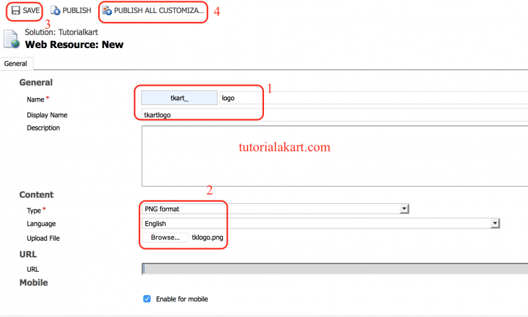 What are Web Resources in Dynamics 365 , Create and Edit