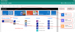 What is Site map Designer in Dynamics 365 - Complete tutorial