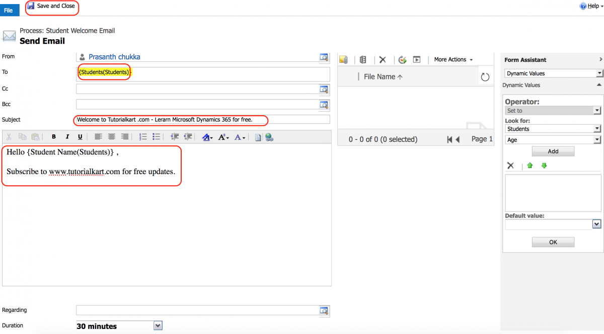What is a workflow in Dynamics 365 - Learn how to create Workflow