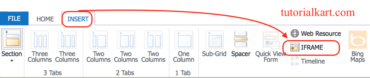 How To Create Entity Forms In Dynamics 365 Iframes Sections