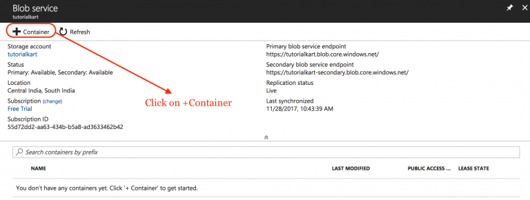 What is Azure Blob Storage | Create Azure Blob Storage