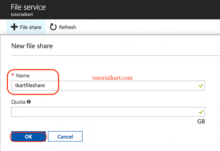 What Is Azure File Storage Creating Azure File Share