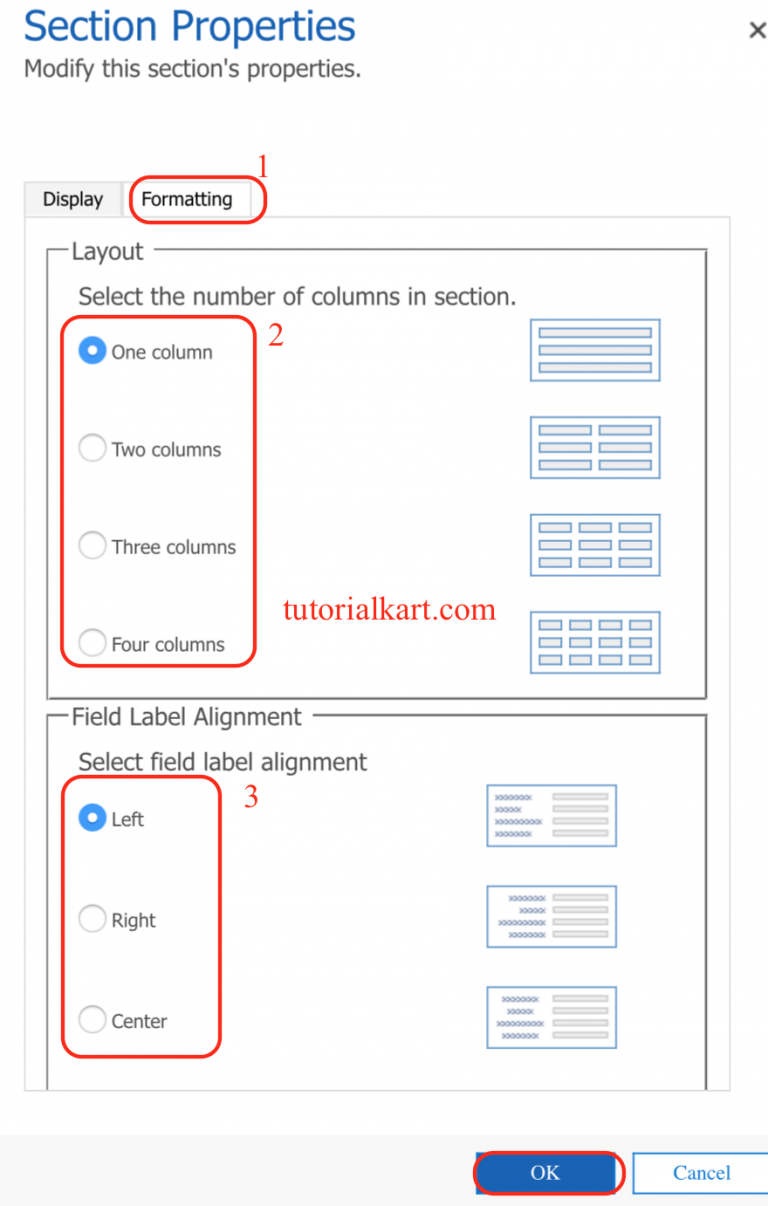 How to create Entity Forms in Dynamics 365, IFRAMES, Sections