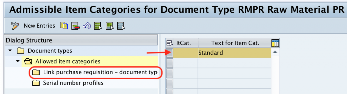 SAP MM - Define Document Types for Purchase Requisition