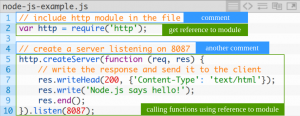 Node.js Example Application - Understand The Basics Of Node.js Application