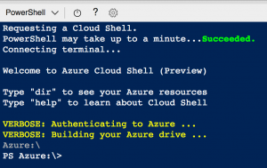 Creating Storage Account using Azure Powershell | Azure Cloud Shell