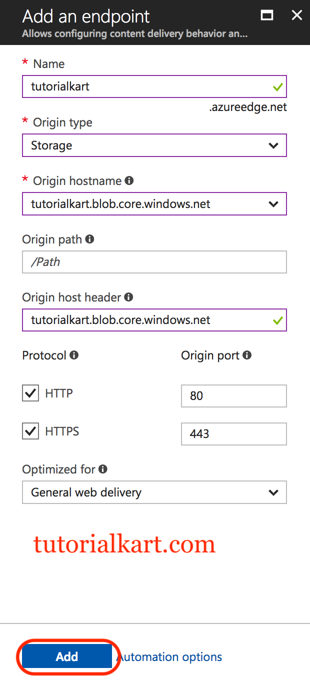 Microsoft Azure CDN - Content Delivery Network, Azure CDN endpoint Microsoft Azure CDN - Content Delivery Network, Azure CDN endpoint