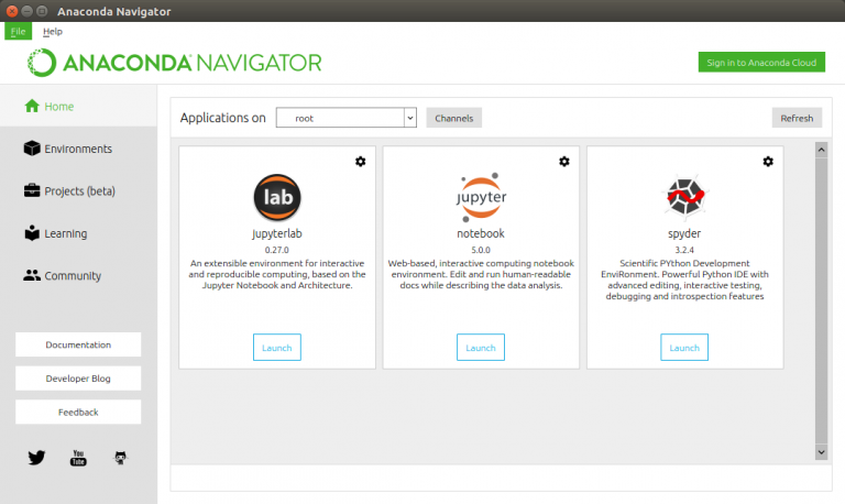 How to install Anaconda Python in Ubuntu? - TutorialKart