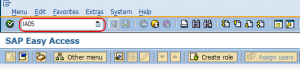 SAP PM - Create General Task List (Task List Group)