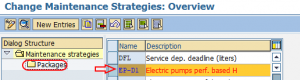 SAP PM - Create Maintenance Strategy in SAP