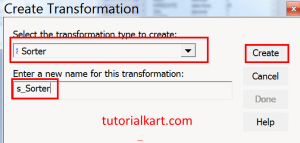 Informatica Transformations - Create Aggregator Transformation