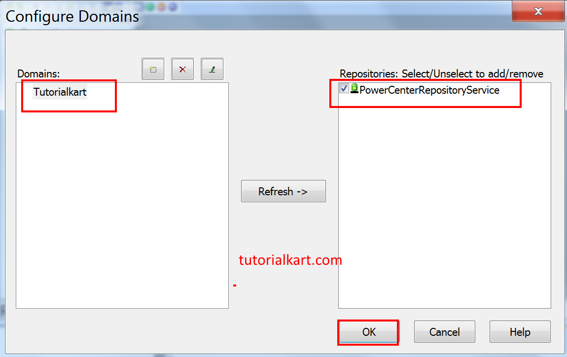 Configuring Informatica Client and Domain - Informatica tutorial
