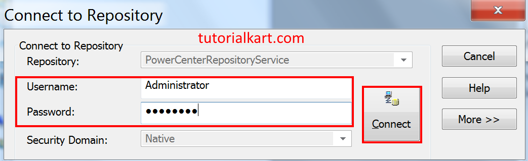 Configuring Informatica Client and Domain - Informatica tutorial