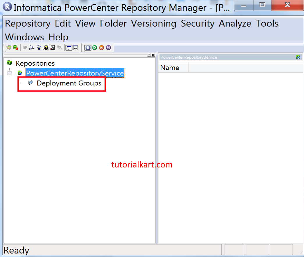 Configuring Informatica Client and Domain - Informatica tutorial