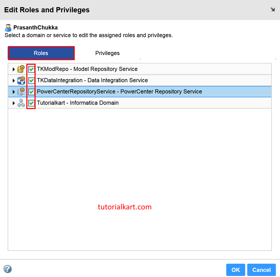 How to create Users and Folders in Informatica PowerCenter?
