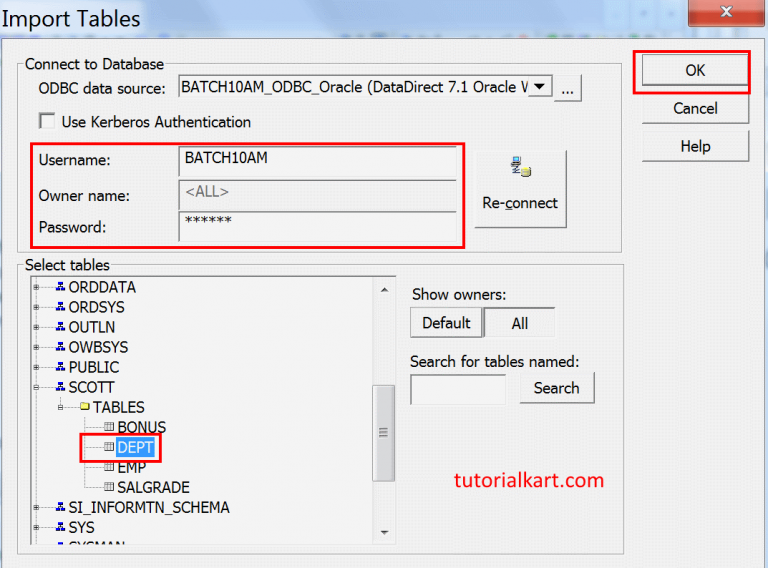 Lookup Transformation in Informatica | Examples - TutorialKart
