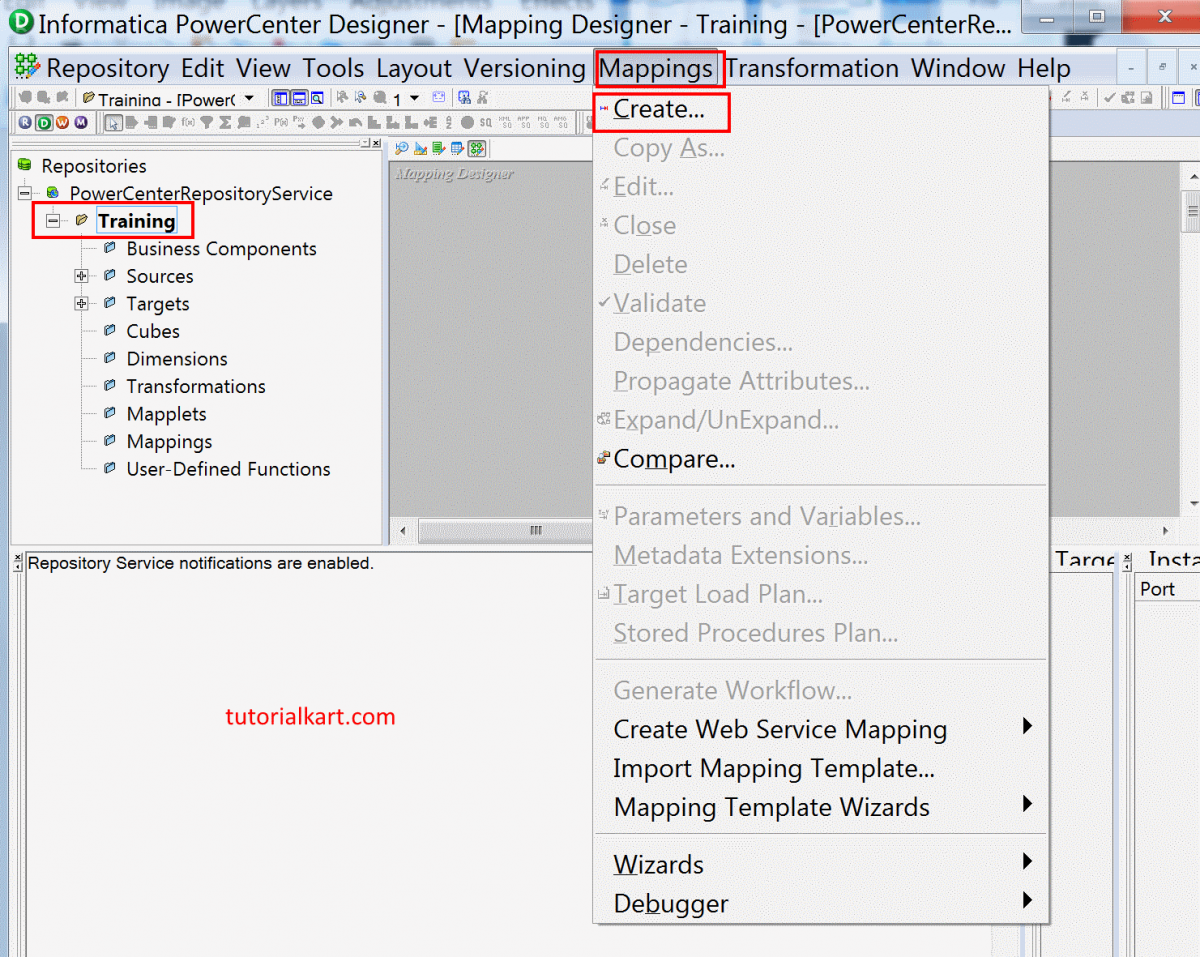 Informatica Transformations - Create Aggregator Transformation