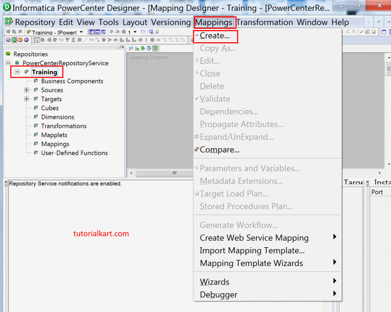 Informatica Transformations - Create Aggregator Transformation