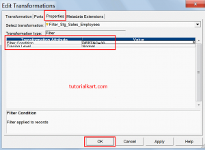 Create Rank Transformation in Informatica with example