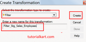 Create Rank Transformation in Informatica with example