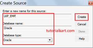 Lookup Transformation in Informatica | Examples - TutorialKart
