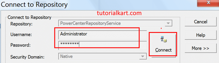 Informatica Source Analyzer - Import Source form Database