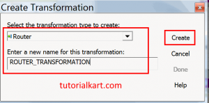 Router Transformation in Informatica - Multiple targets - TutorialKart