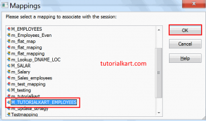 Router Transformation in Informatica - Multiple targets - TutorialKart