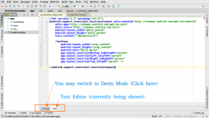 Basic walk through Android Studio IDE