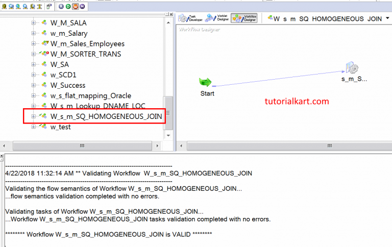 Joiner Transformation in Informatica