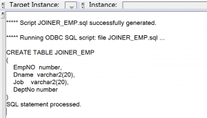 Joiner Transformation in Informatica