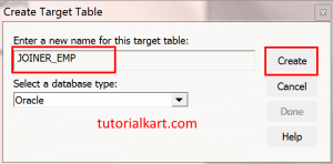 Joiner Transformation in Informatica