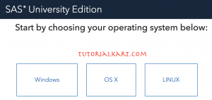 Step by Step guide to Download & Install SAS University Edition