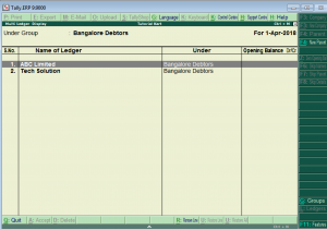 How to Create Ledgers in Tally (Multiple Ledgers)