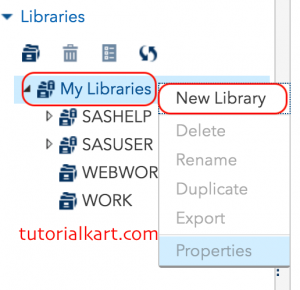 SAS Libraries - Why SAS library is used?
