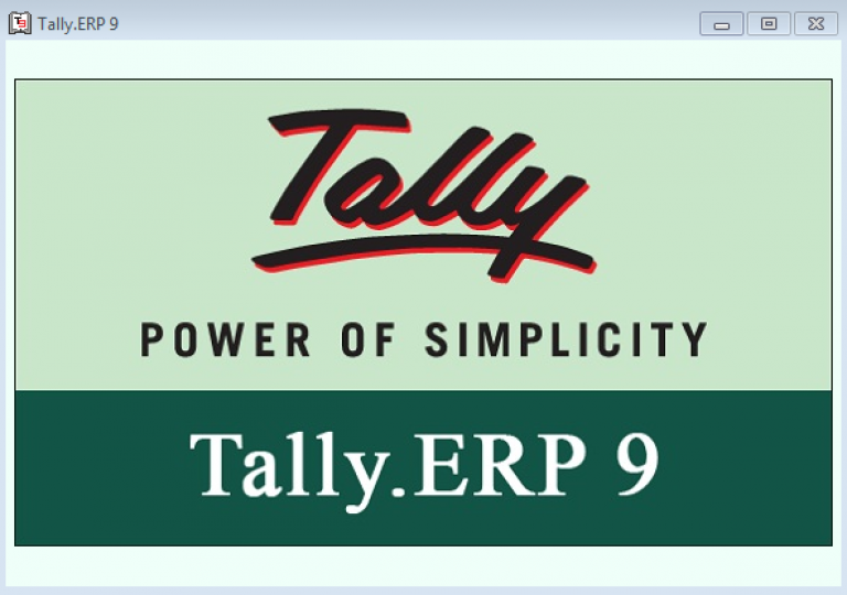 Tally Screen Components - Tally ERP 9 Training Tutorials | TutorialKart