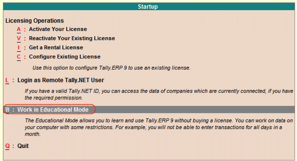 How to Start Tally ERP 9 Software on Computer