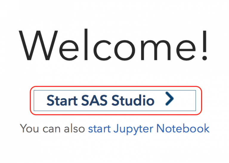 Writing our first Sample SAS Program