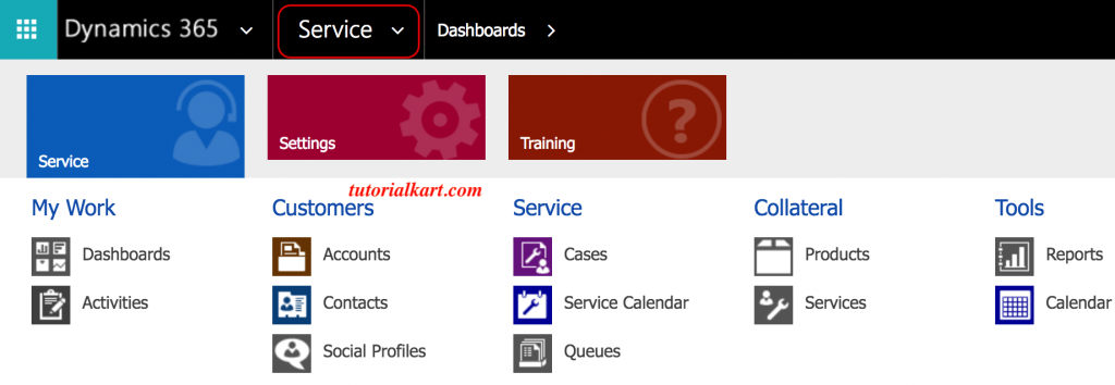 What is Microsoft Dynamics 365 for Customer service