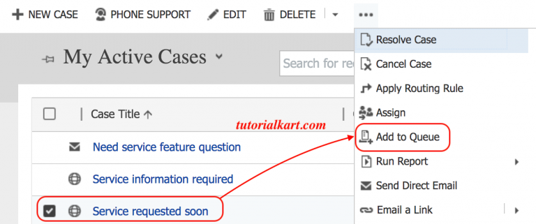 Customer service queues in Dynamics 365