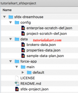 How to create Salesforce DX project using GitHub