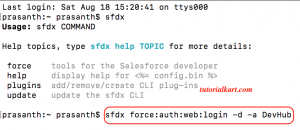 Salesforce Dev Hub Setup