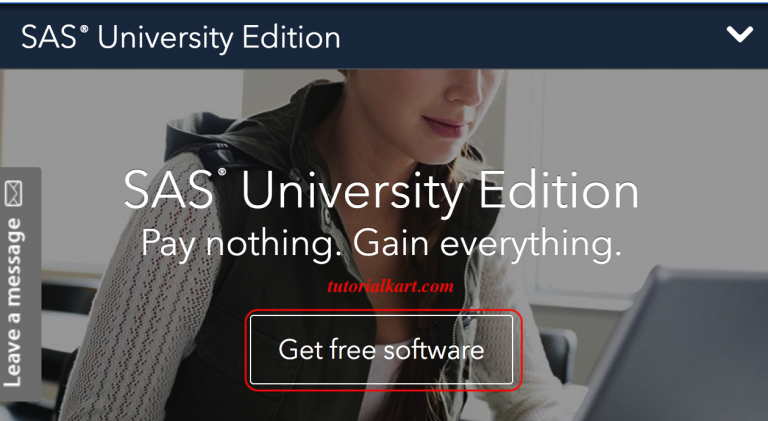 Step by Step guide to Download & Install SAS University Edition