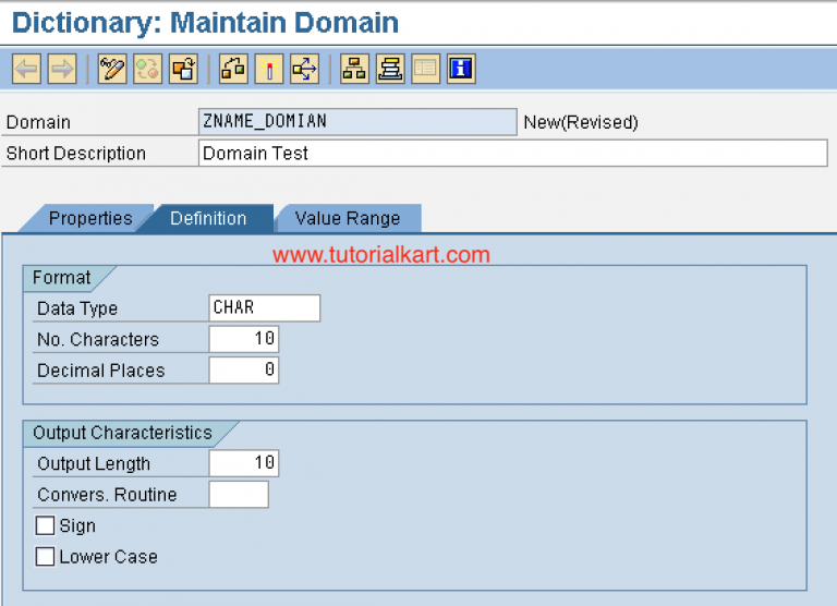 What is SAP ABAP Domain & How to Create Domain in SAP