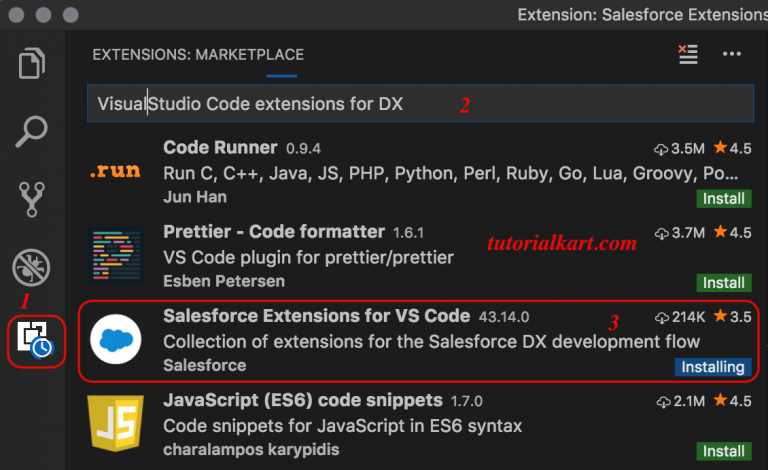 Salesforce extension for Visual Studio Code