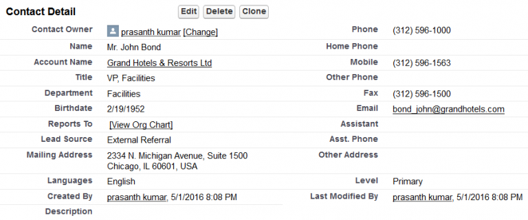 Apex Trigger with before insert event - Working Example